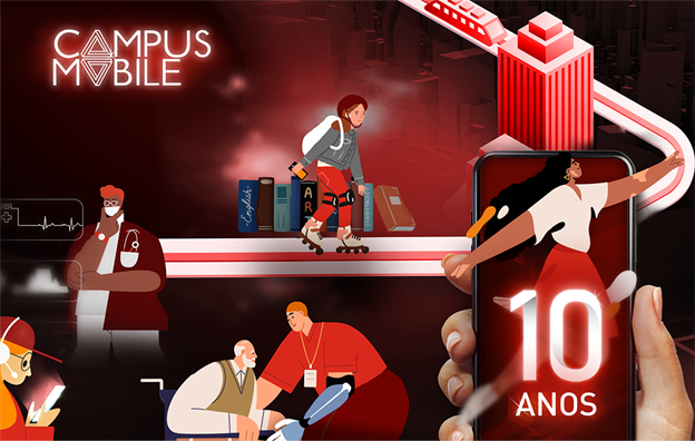 Estão abertas as inscrições para a 10ª edição do Campus Mobile