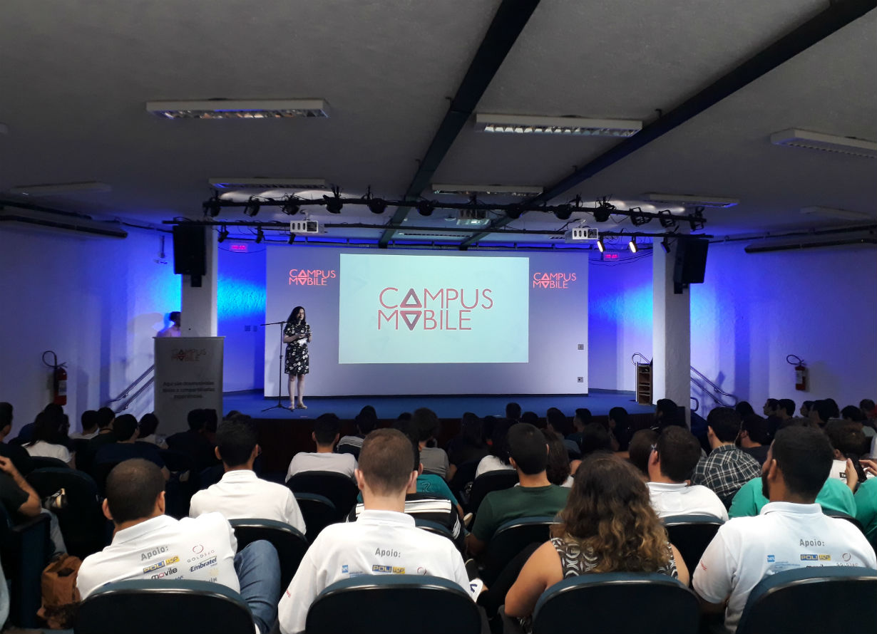 Integrantes da 6ª edição do Campus Mobile participam de semana ...